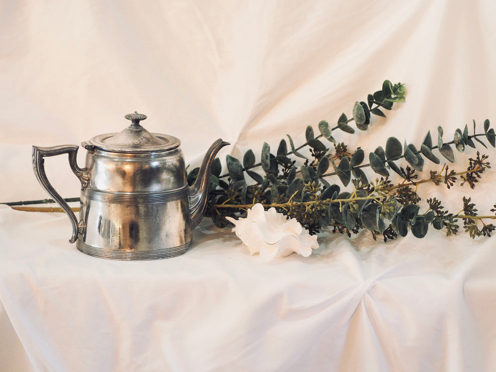 Old Patina Teapot – Green Patina Home