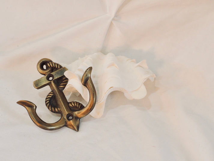 Anchor Hook – Green Patina Home